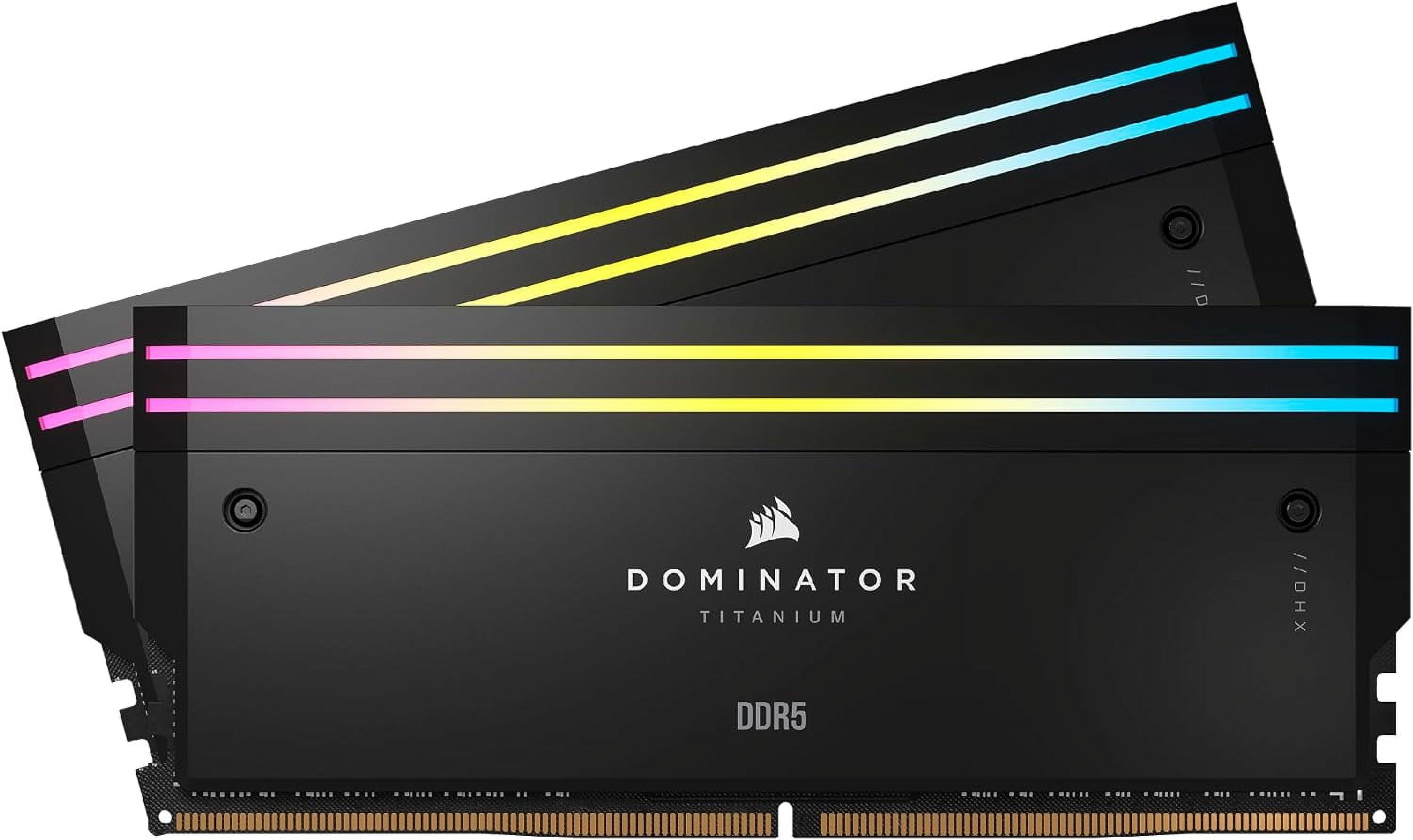 RAM CORSAIR DDR5 DOMINATOR TITANIUM 2X24 48GB | Bodega Aurrera en línea