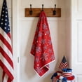 Bcylexb Independence Day Kitchen Towels 16" x 24", Patriotic Theme Hand ...