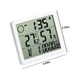 BAOPAI Digital Indoor Hygrometer Thermometer with High Accuracy ...