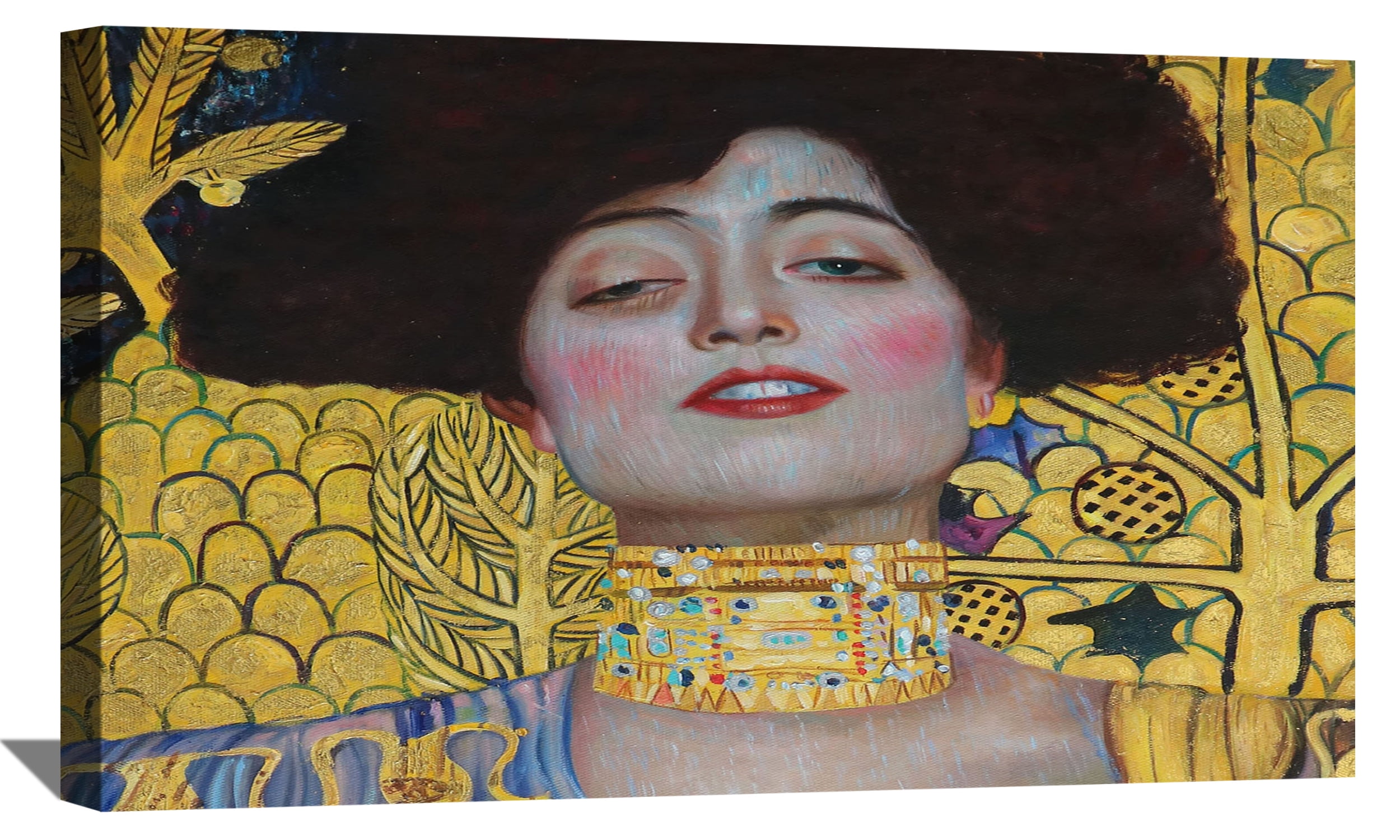Gustav Klimt Painting Wall Art Judith and the Head of Holofernes Canvas ... Gustav Klimt Painting Wall Art Judith and the Head of Holofernes Canvas ...