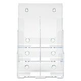 Deflecto, Single Compartment DocuHolder, 1 Each, Clear - Walmart.com