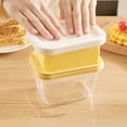 Fufafayo under $5 Butter Keeper, Butter Keeper Box for Fridge, Cheese ...