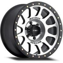 Method Race Wheels MR306 Mesh 17X8.5 5X5.5 0et 108mm Matte Black Wheel ...