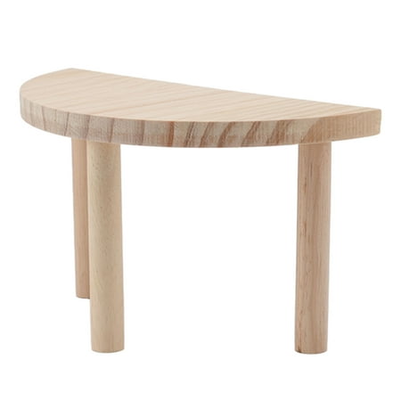 Hamster Play Wooden Platform, Pine Hamster Stand Platform Natural ...