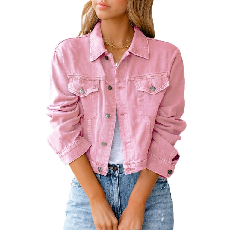 Casual Jean Jackets For Women