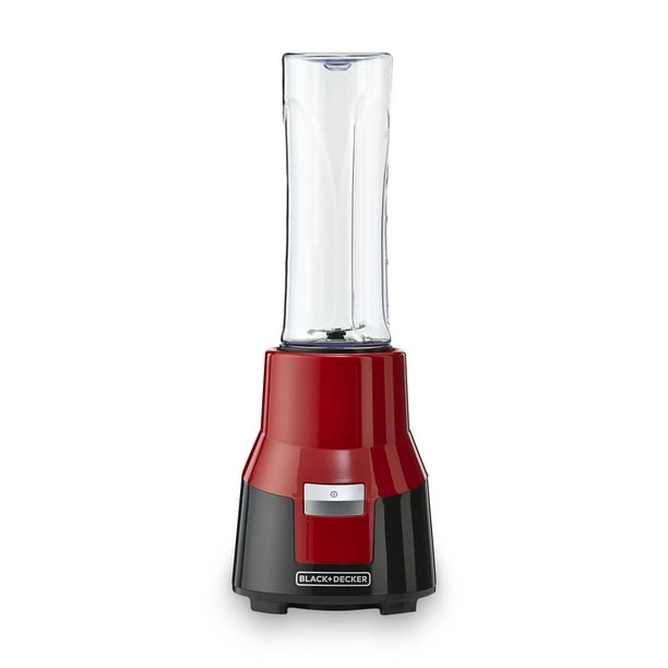 BLACK+DECKER Fusionblade Personal Blender, Red, PB1002R - Walmart.com