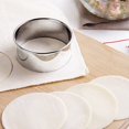 Cosmug Stainless Steel Dumpling Cutters 3Pcs Baking Molds Round Cookie ...