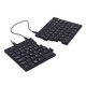 R-Go Split Ergonomic Keyboard, QWERTY (US), Black, Wired USB Keyboard ...