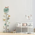 Kids Height Chart Wall Decals, Baby Growth Height Wall Ruler,Lovely ...
