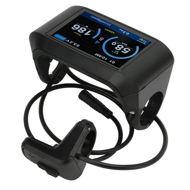 LAFGUR LCD Display Indicator For Bafang,750C LCD Display For Bafang,Electric Bicycle Conversion ...