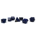 Stone Dice Collection - Lapis with Gold Numbering - Elvenkind Font ...