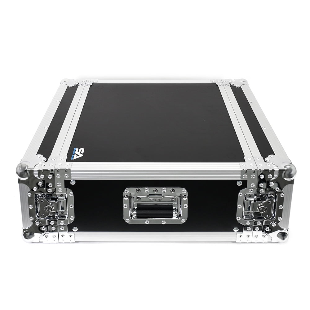 Seismic Audio - SA-PTR-4U - 4 Space Pro Audio DJ Road Rack Case - 4U ...