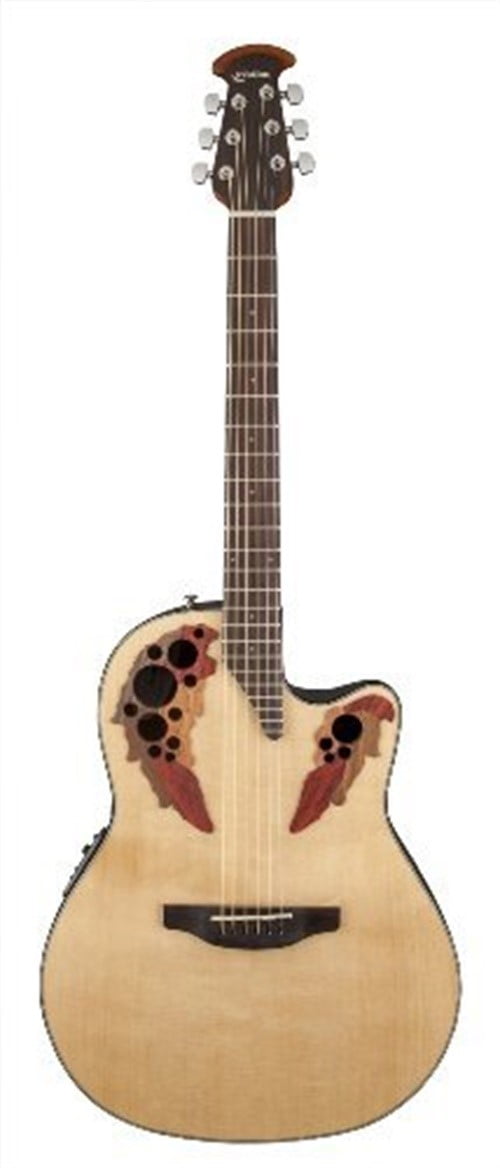 Ovation Celebrity Elite Acoustic-Electric Guitar - Natural - Walmart.com