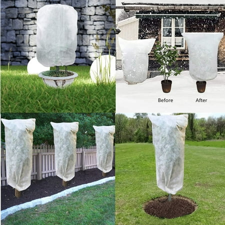 4 Size Warm Worth Frost Blanket Tree Bush Protection Cage Shrub Jacket ...