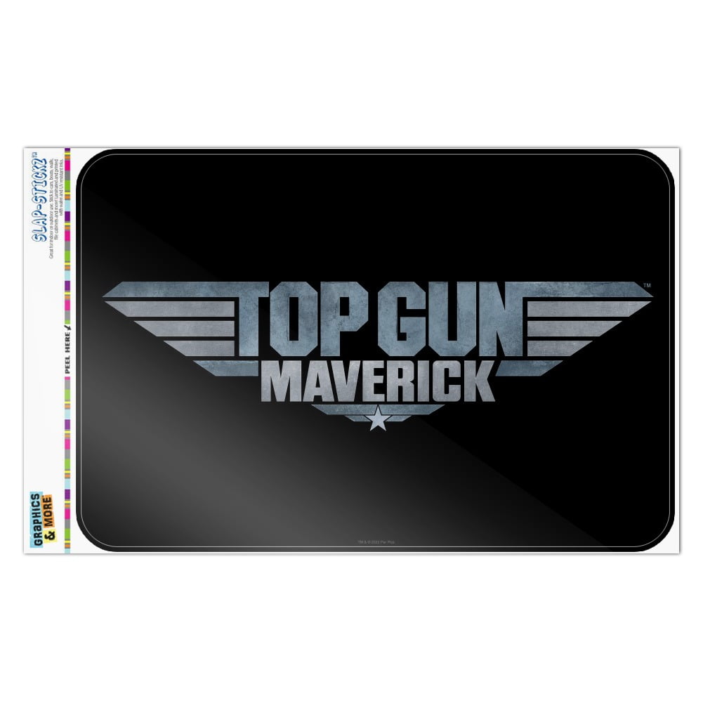 Top Gun: Maverick Logo Home Business Office Sign - Walmart.com