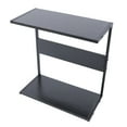 2-Tier Computer Tower Stand ,CPU Holder,Under Desk Stand W/ Lockable ...