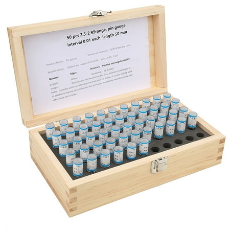 Plug Gage, Pin Gage Set, 0.001mm Tolerance Circuit Boards For ...