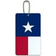 Texas Flag ID Tag Luggage Card for Suitcase or Carry-On - Walmart.com