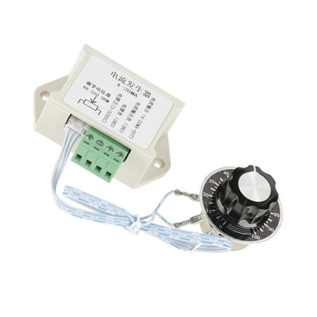 Current Signal Generator,4-20mA Generator Adjustable Analog A Signal ...