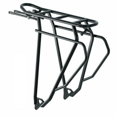 Racktime StandIt Tour 2.0 Rack Rear Eyelet 700c/29in Black - Walmart.com