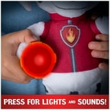 PAW Patrol Interactive Talking Stuffed Toy: Snuggle Up Marshall Plush ...