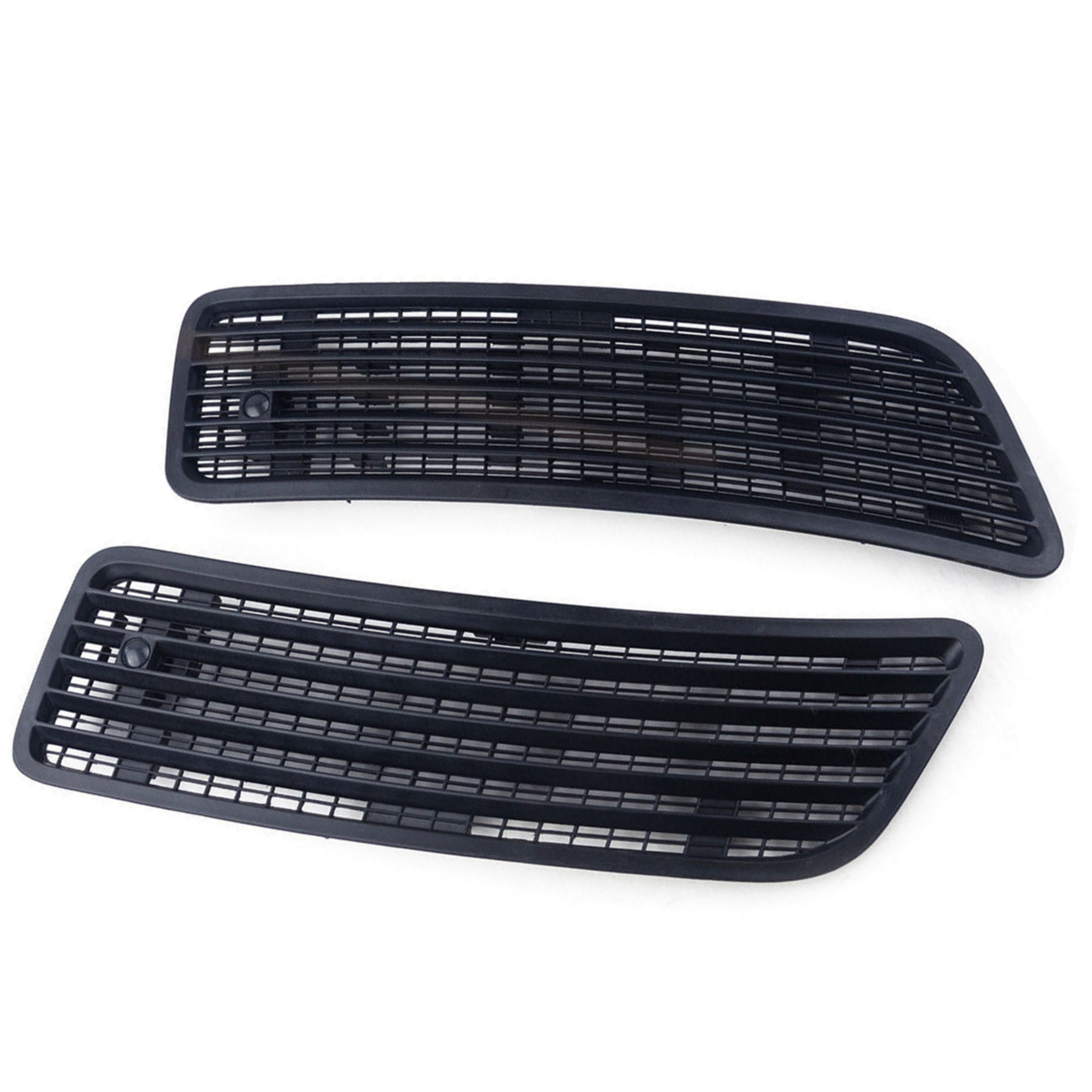 Partscollect Pair Hood Upper Grill Vent Trim for Mercedes-Benz S550 ...