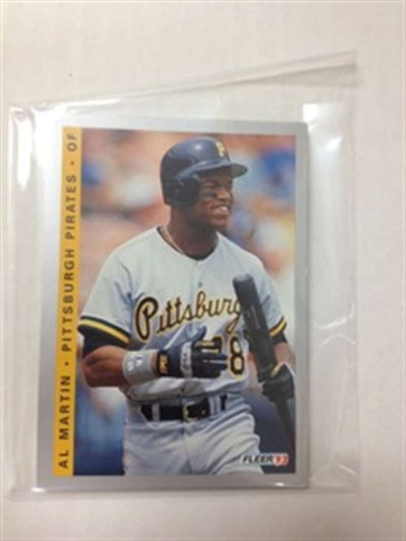 1993 Fleer Final Edition Pittsburgh PIRATES Team Set 10 Cards NM-MT ...
