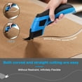 4V Cordless Electric Scissors, Cordless Shears Cutting Tool for Fabrics ...