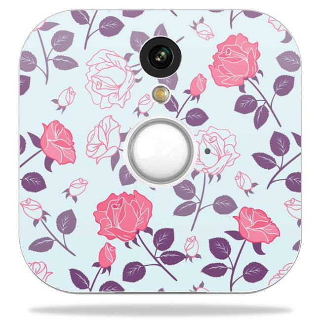 MightySkins BLHOSE-Vintage Floral Skin Decal Wrap for Blink Home ...
