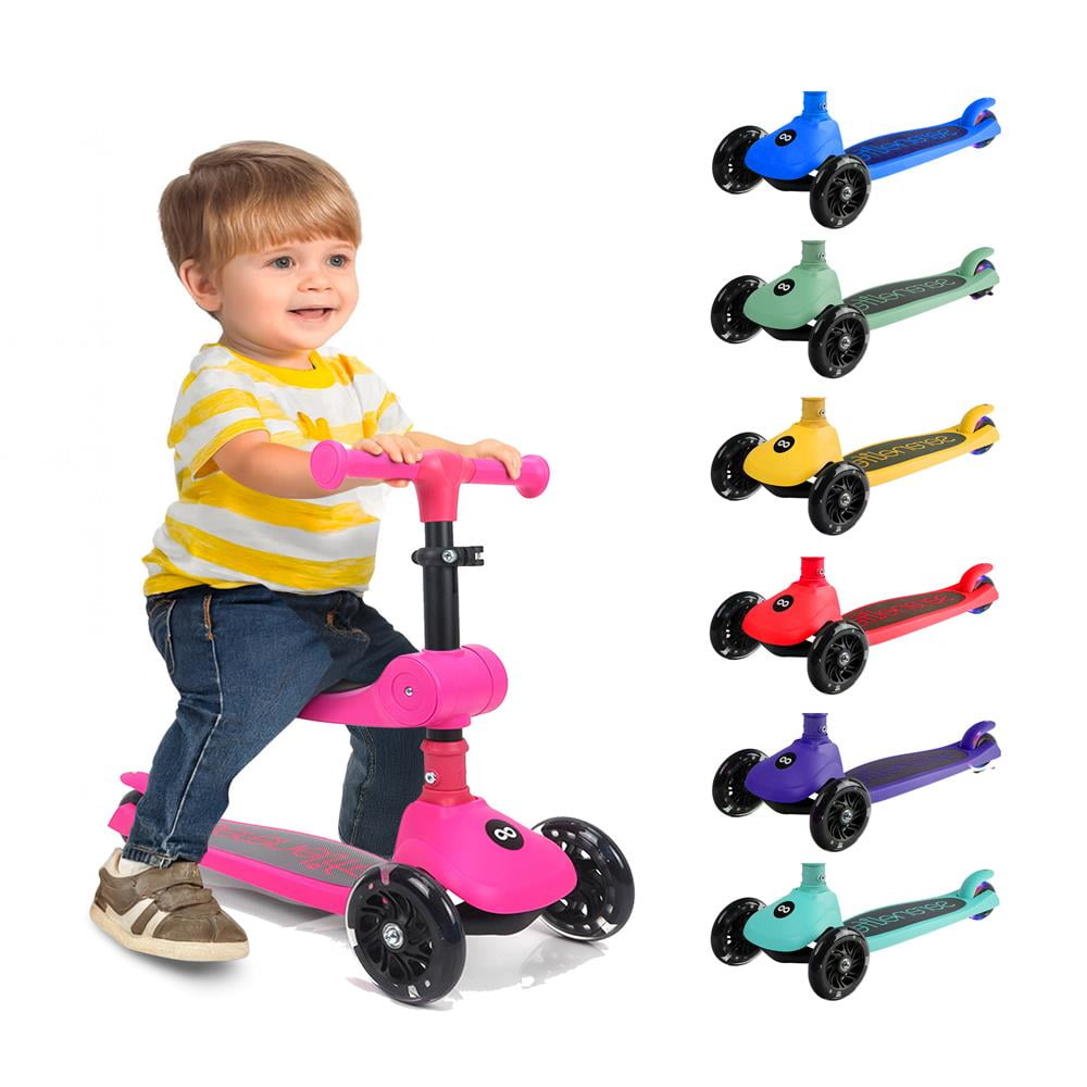Click here for Serenelife 3 Wheel Foldable Kids Scooter - Foldabl... prices