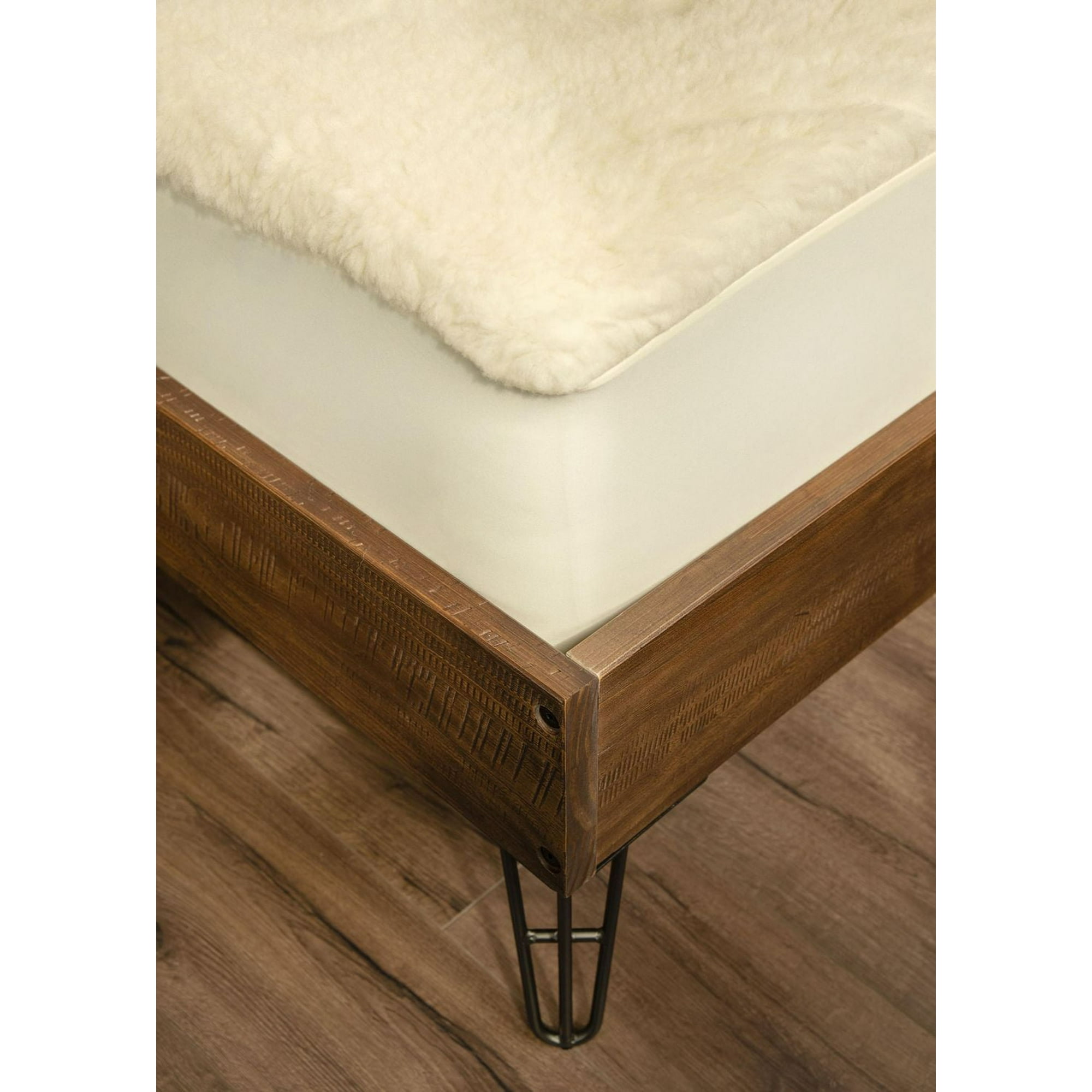 Click here for H-Signature Home Essential Wool Mattress Pad King prices