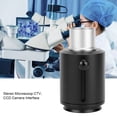 BIMZUC Aluminum Alloy Stereo Microscope Mount Lens Camera Adapter CTV ...