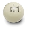 Lokar SK-6924 LOCSK-6924 KNOB; WITH PLAIN PUSH BUTTON FOR LOKAR SHIFTER ...