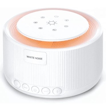 Sound Machine White Noise Machine with 20 Non Looping Natural Soothing ...