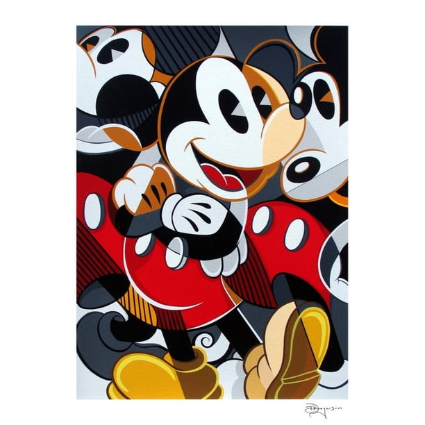 Mousing Around 3 by Tim Rogerson featuring Mickey Mouse - Walmart.com