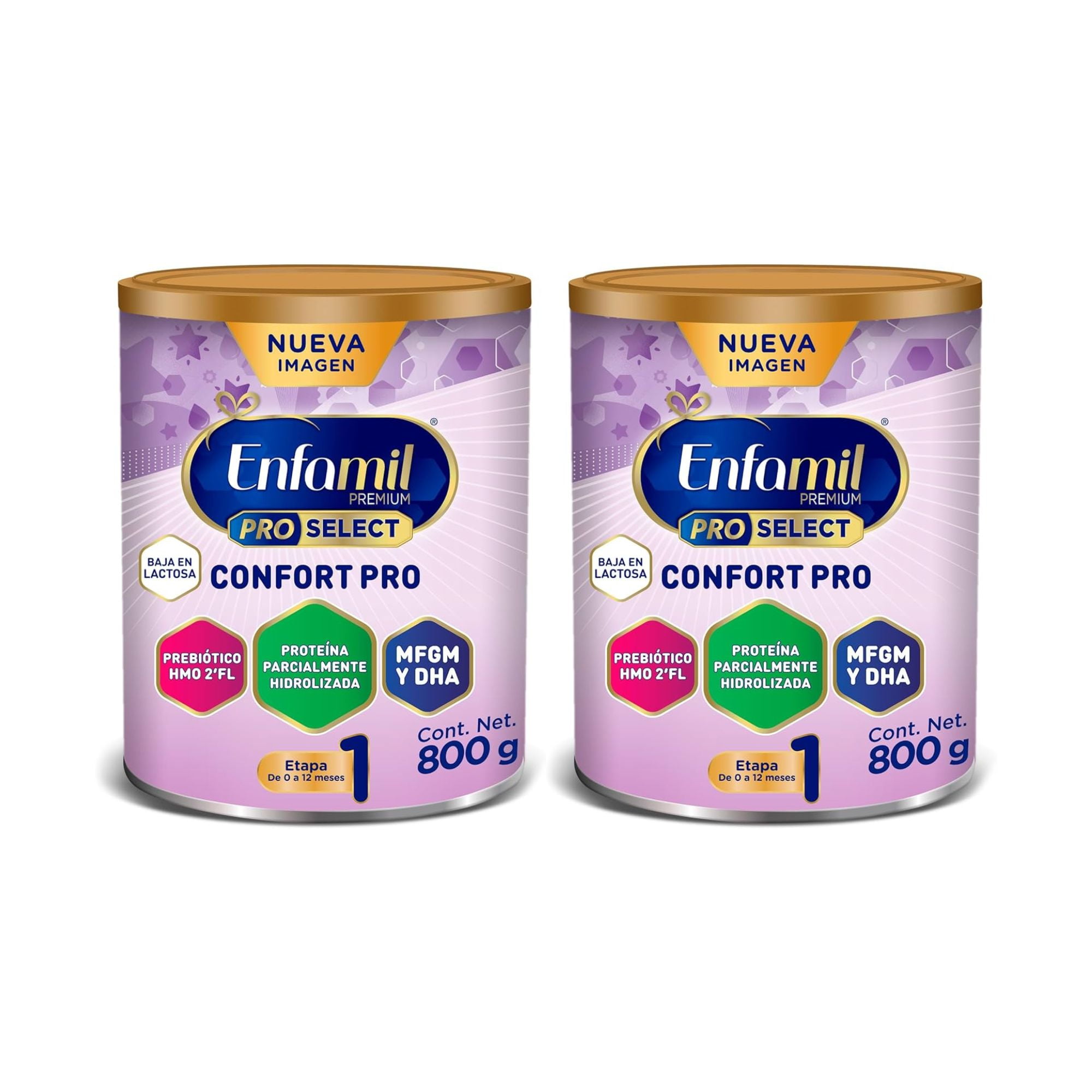 Fórmula Láctea 1 Bebés Enfamil Premium Confort 2 De 800g Enfamil ...