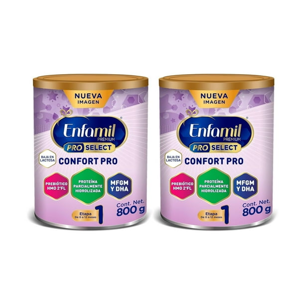 Fórmula Láctea 1 Bebés Enfamil Premium Confort 2 De 800g Enfamil ...