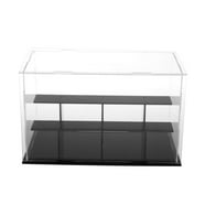 Auto World Collectible Acrylic Model Car Display Case for 1:25 Scale ...