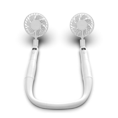 D9 Hanging Fan Portable Neck Fan Detachable Handheld Fan Dual Purpose ...