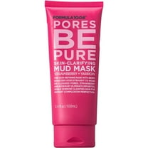 Formula 10.0.6, Pores Be Pure Skin-Clarifying Mud Mask, 3.4 Oz ...