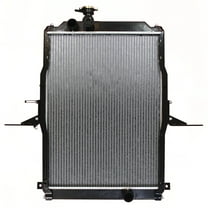 Agility Auto Parts 8067101 Heavy Duty Radiator for Mitsubishi Fuso ...