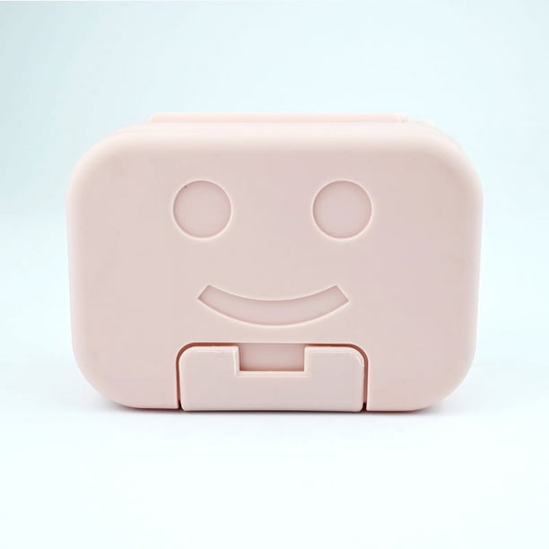 SHAR Plastic Soap Dish Soap Case Box with Lid for Bathroom Sink Travel ...
