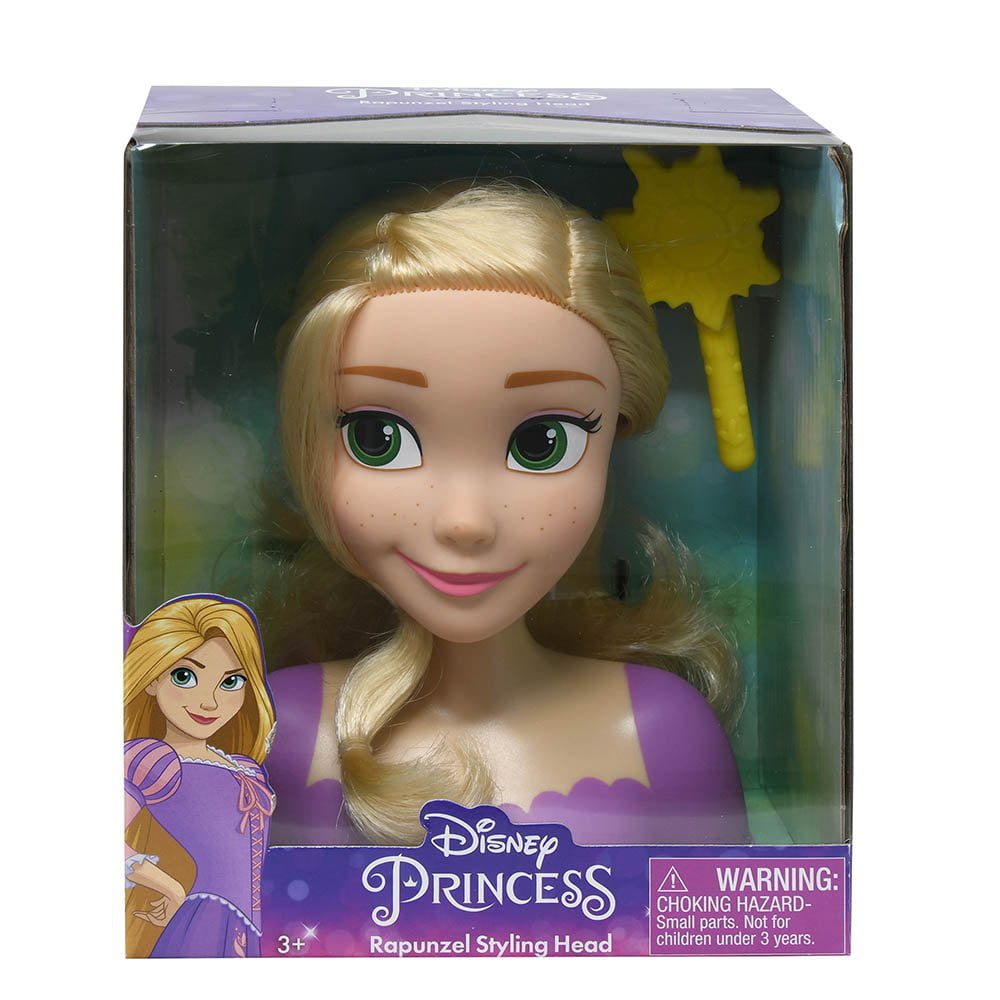 Disney Princess Rapunzel Mini Styling Head in window box - Walmart.com