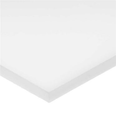 HDPE Sheet - 3/8" (.375) Thick High-Density Polyethylene Panel for ...
