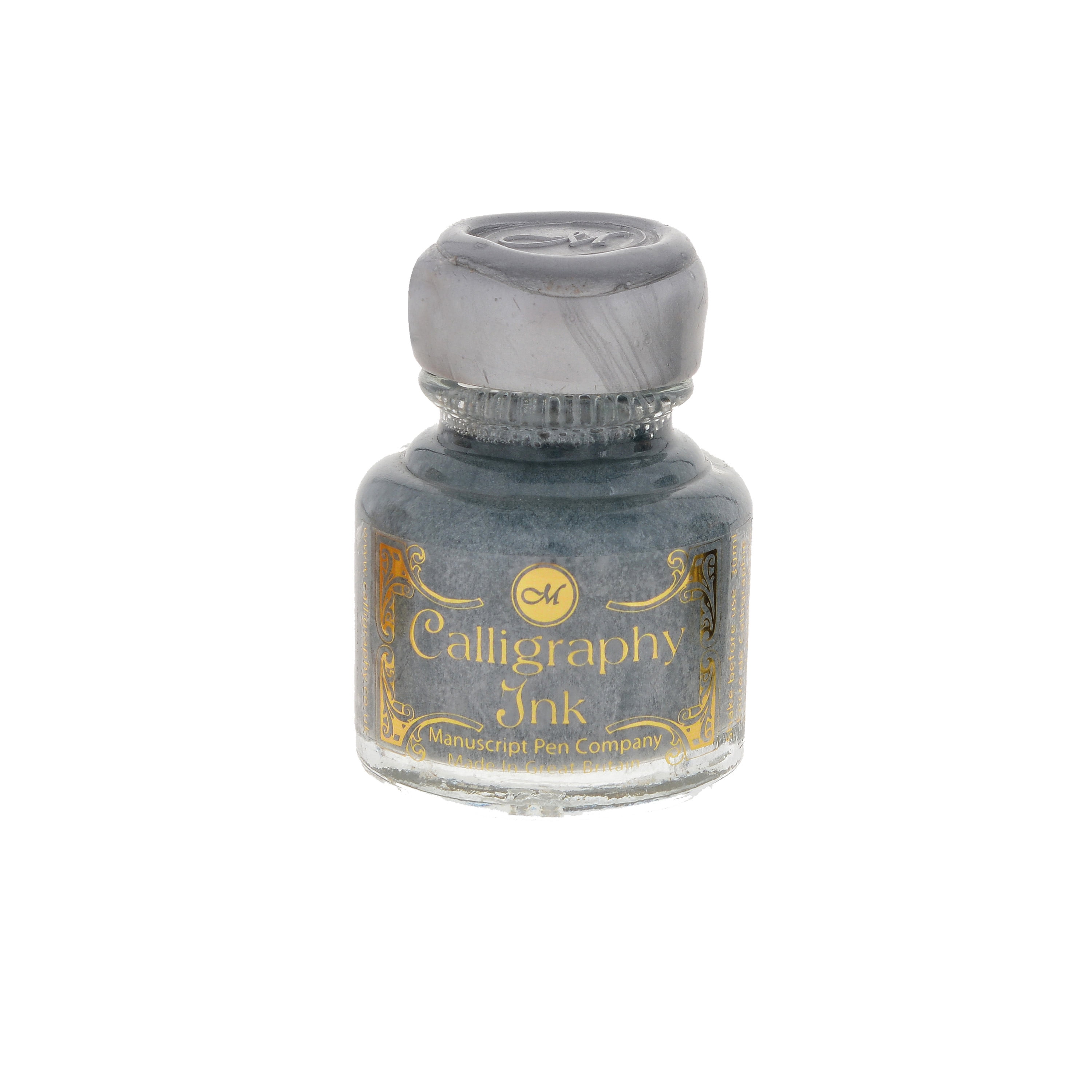Manuscript Calligraphy Ink, 30ml, Silver - Walmart.com