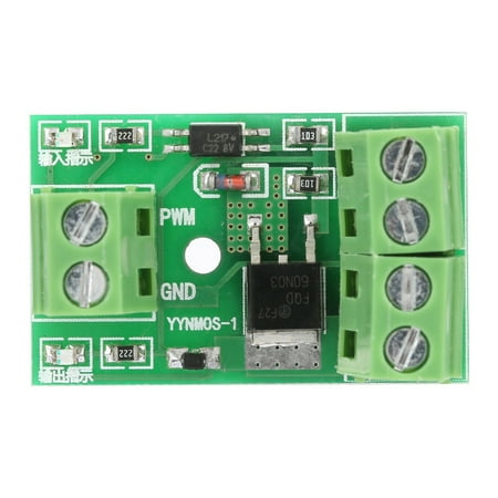 MOS Driver Module, 0~1kHz 3~20V PWM Stable Performance PWM MOS FET ...