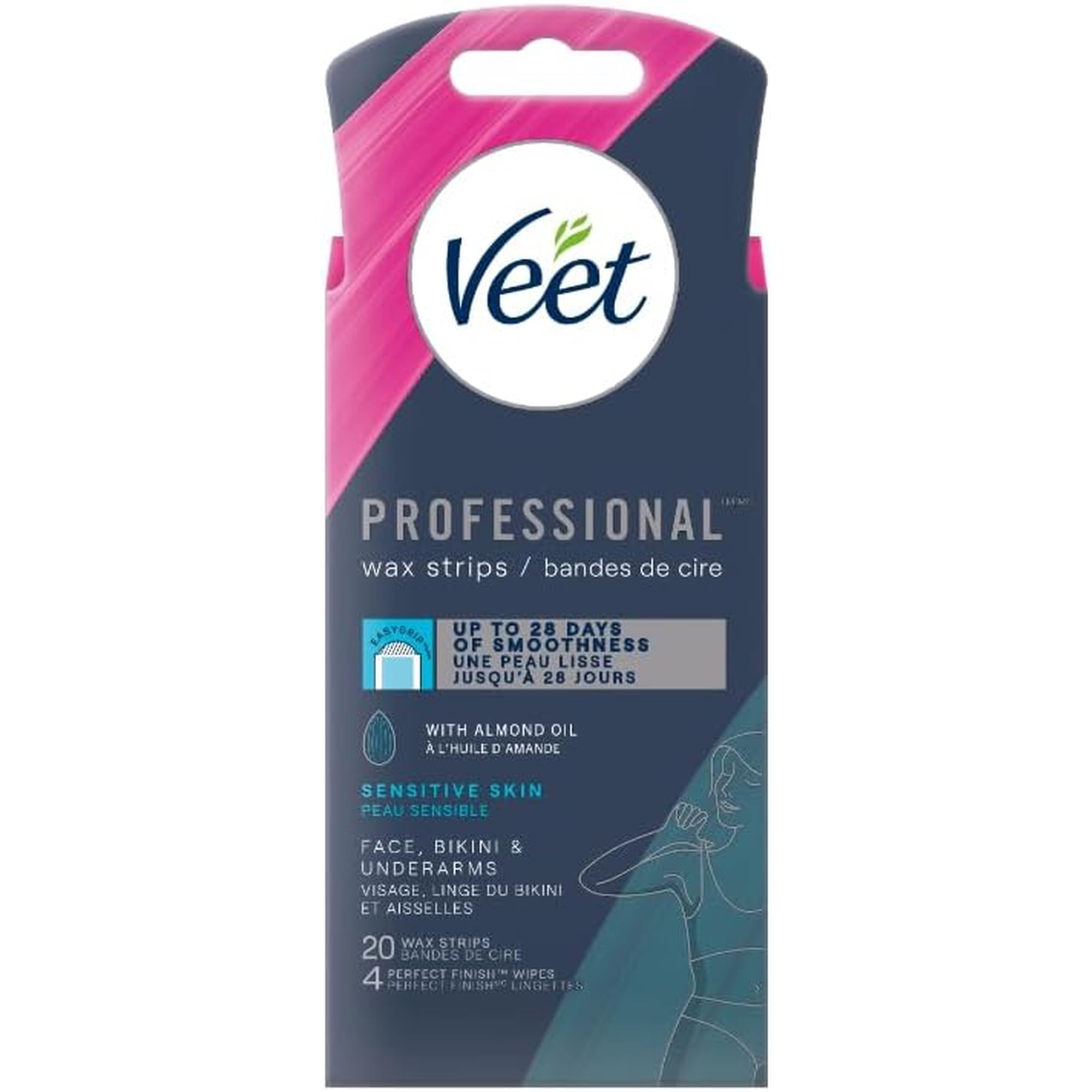 Click here for Veet Professional Wax Strips For Face  Bikini  & U... prices