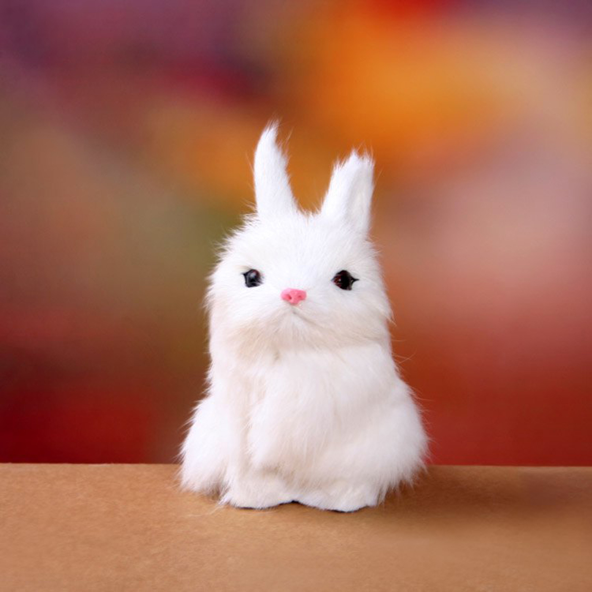 Seyurigaoka Realistic Rabbit Plush Toy, Simulation Stuffed Animal Bunny ...