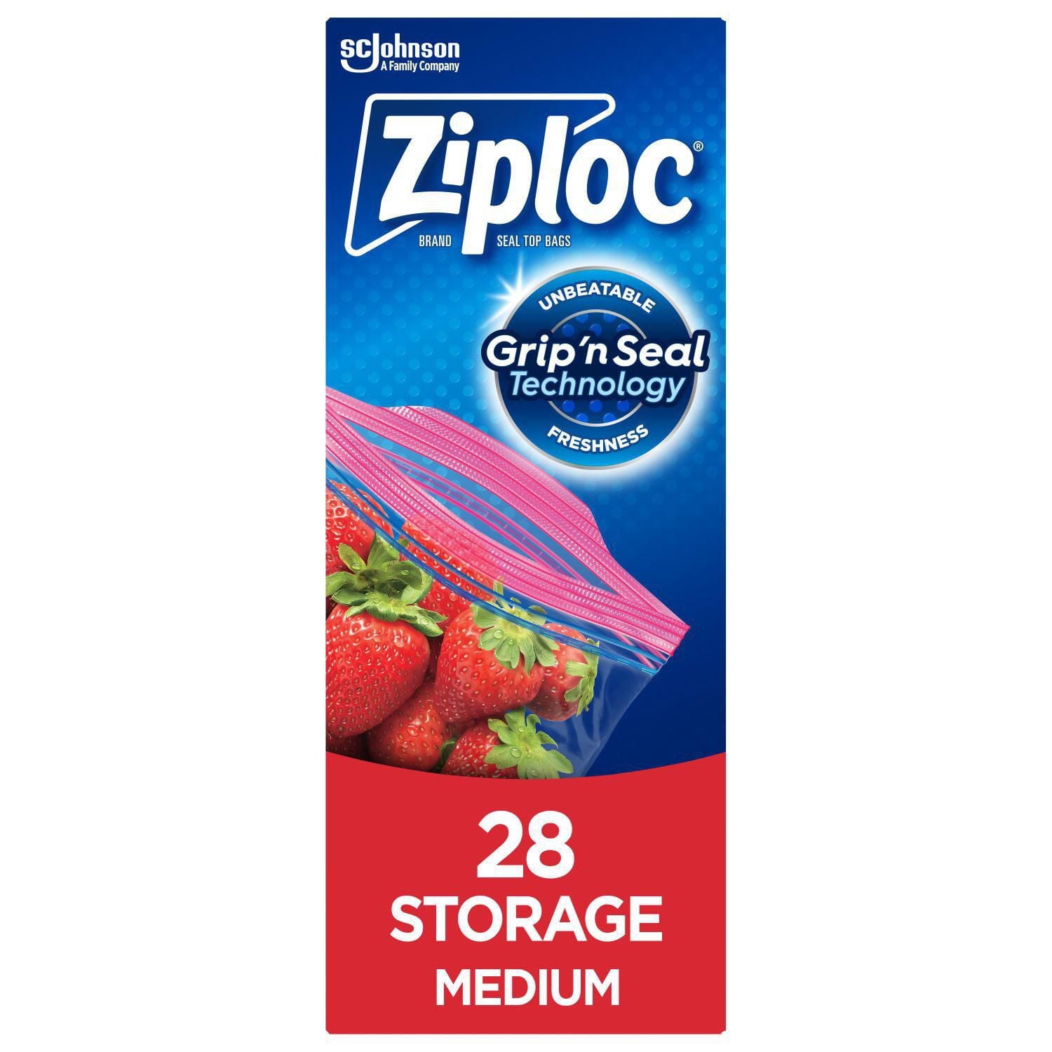 Click here for Ziploc Storage Bags With Stay Open Technology  Med... prices