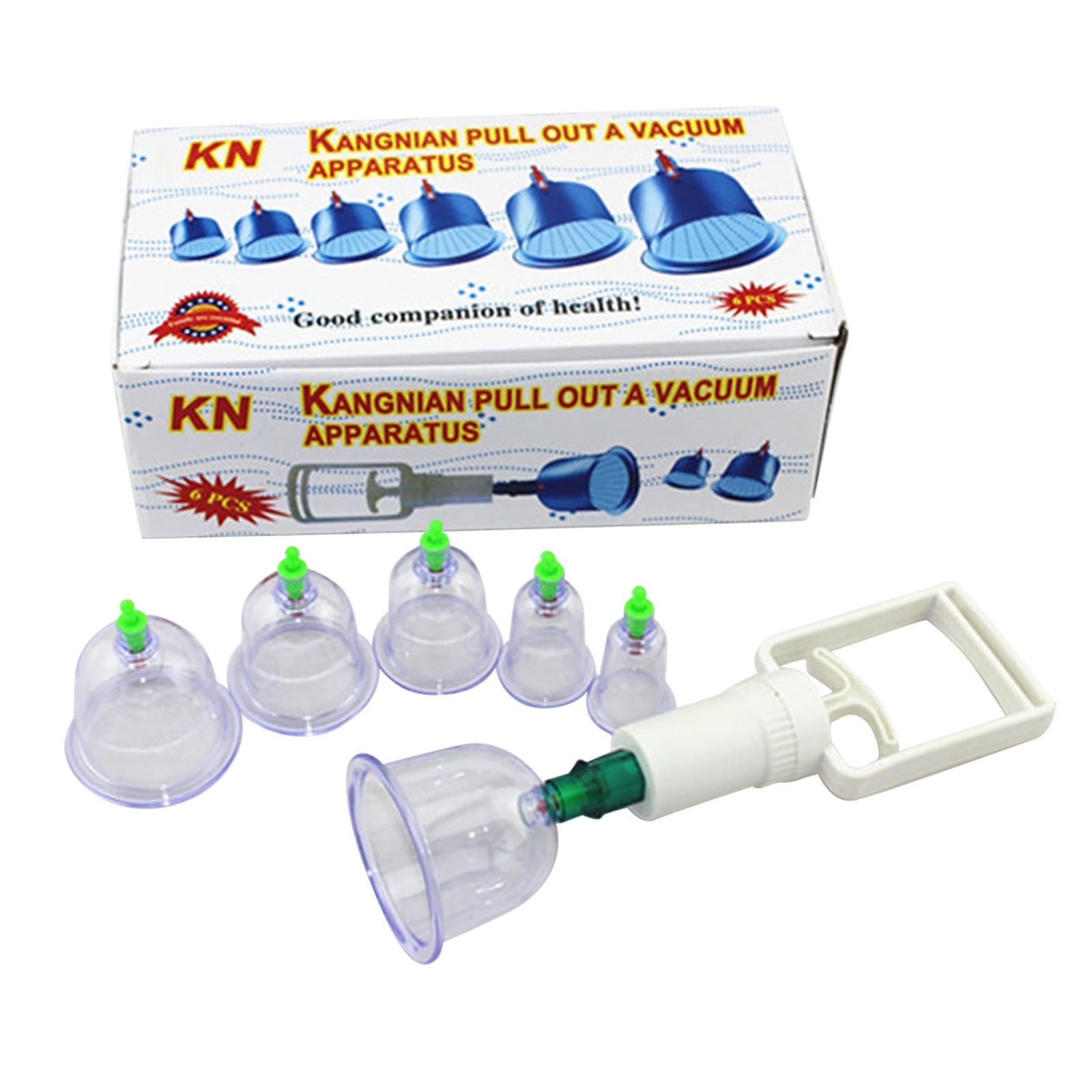 Click here for Fcbaudy 1 Sets 6 Cups Hijama Cupping Set With Pump... prices